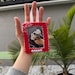 Handmade Felt Photo Ornament | Personalized Picture Frame, 2x3 Wallet ...