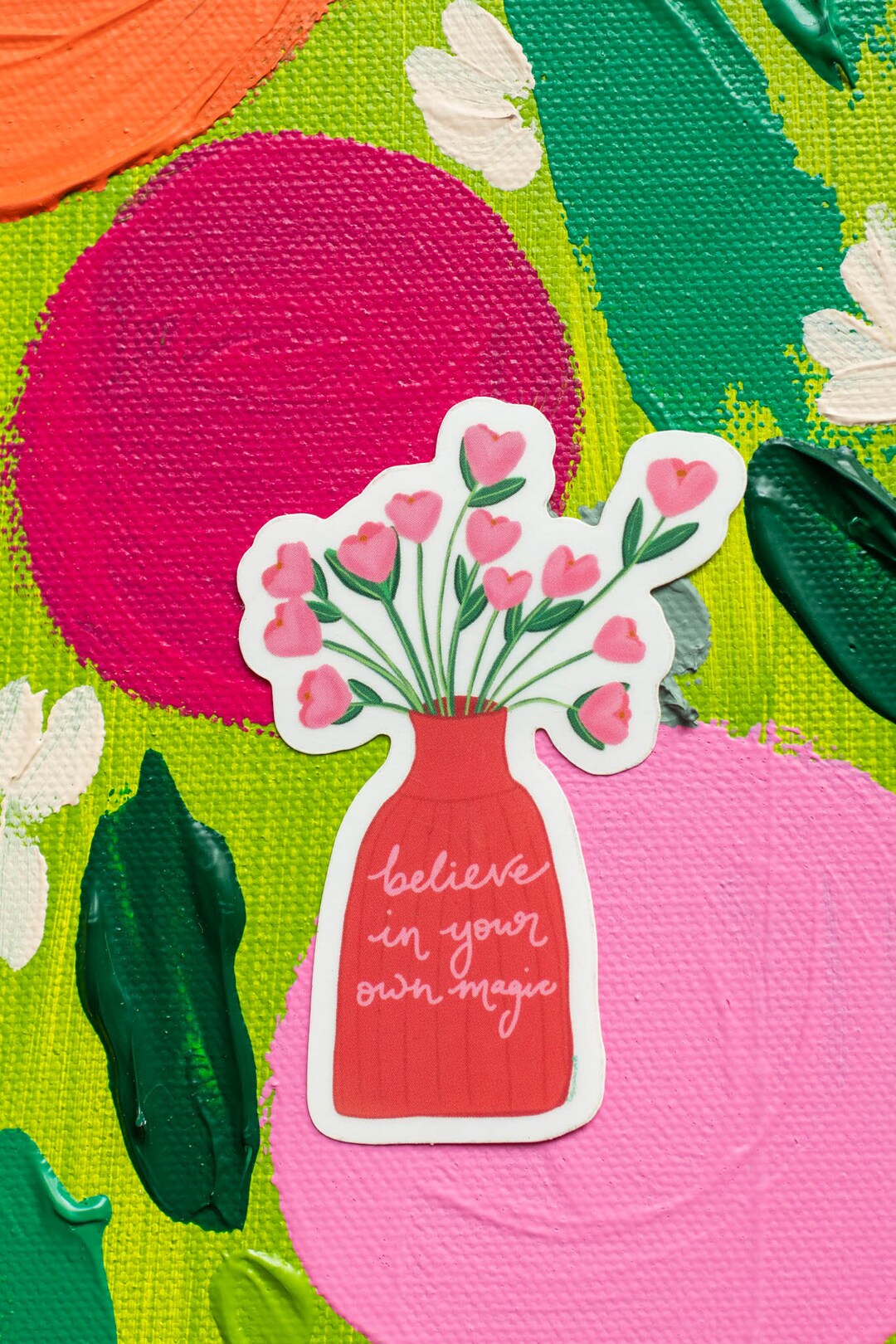 Believe in Your Own Magic Sticker - Etsy
