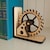 Wood Gear Industrial Bookend: Wooden Mechanical Engineer Gift Steampunk ...