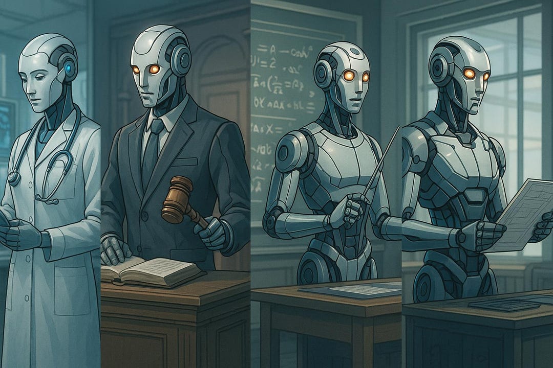AI Takeover: Robots Replacing the Human Elite - Etsy