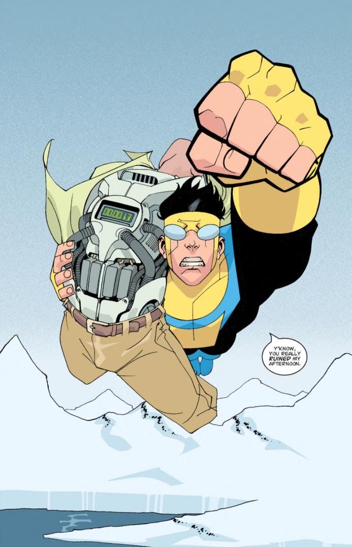 Invincible Comics PDF (ALL 144 COMICS) Digital Download - Etsy