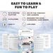 Arctic Food Chain Card Game, Printable Learning & Educational Arctic ...