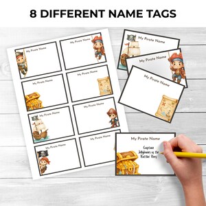 What’s Your Pirate Name? Fun Printable Pirate Party Game for Kids ...