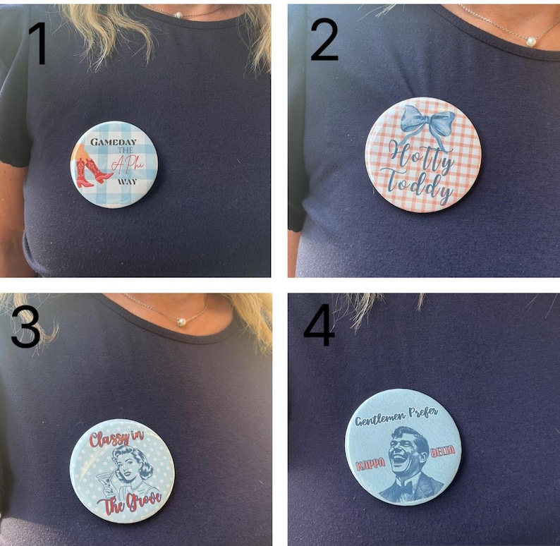 3 In. SEC UM Ole Miss Gameday Buttons - Etsy