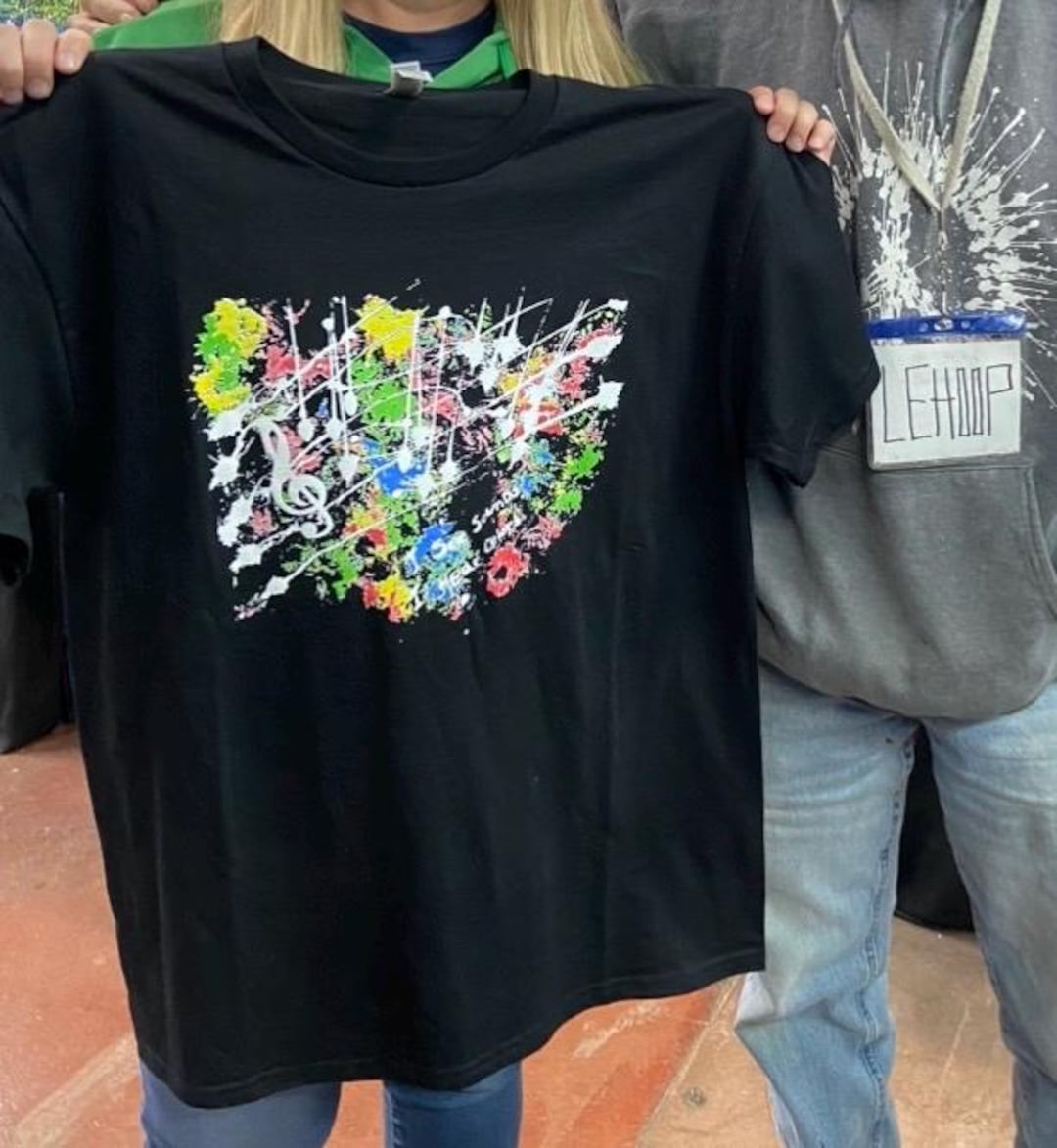 I See Sounds. I Hear Colors T Shirt. - Etsy