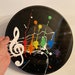 Rainbow Rhythm Treble Clef Rhythm on Vinyl - Etsy