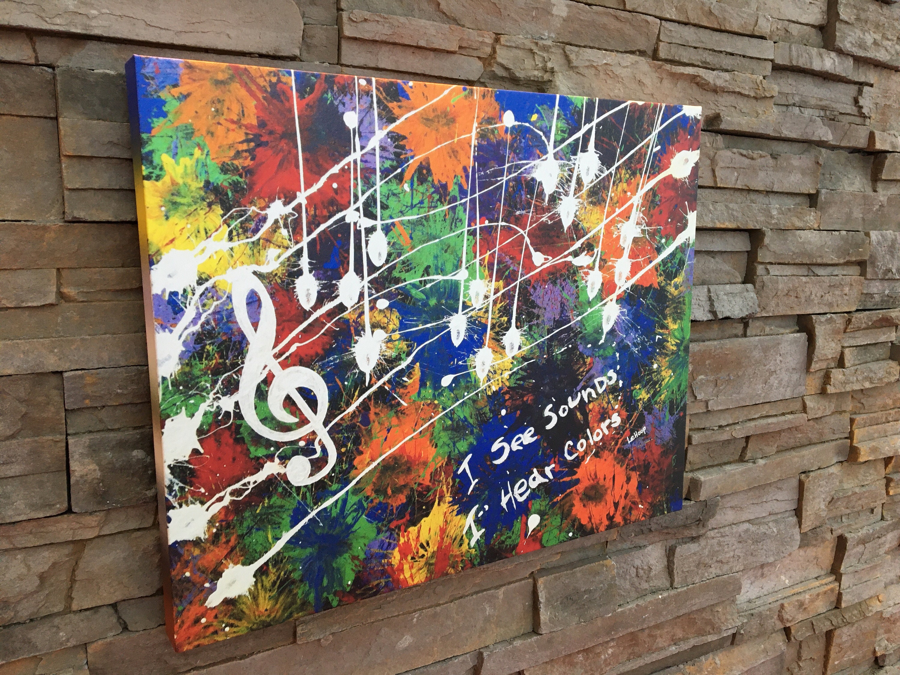 I See Sounds. I Hear Colors. - Etsy