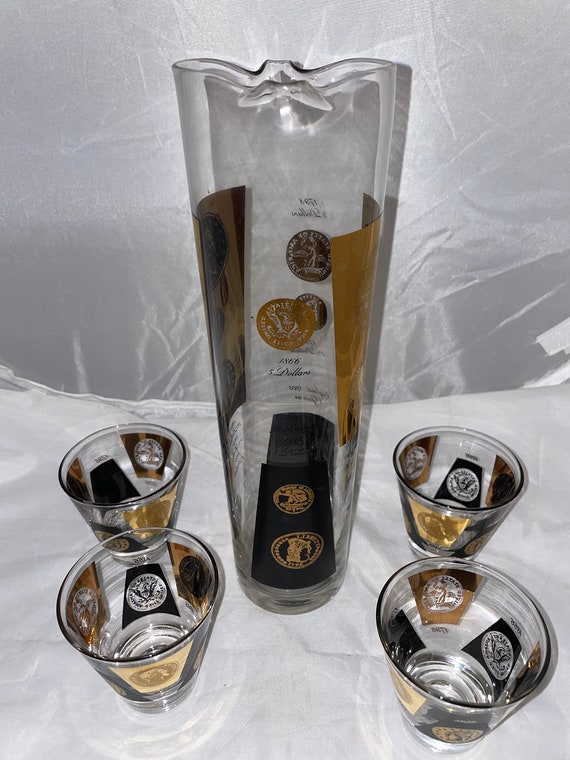 Bob Wallack MCM 1950s 22kt Gold Midcentury Cera Martini - Etsy