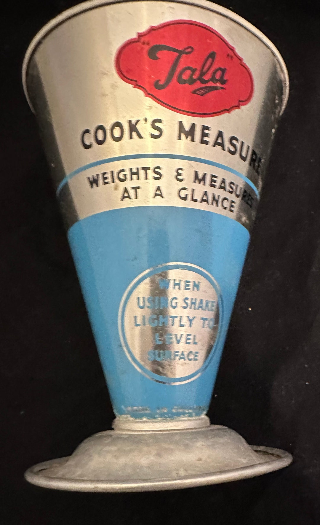 Midcentury English Tala Dry Measure, Kitchenalia, Deco, Retro, 1950's ...