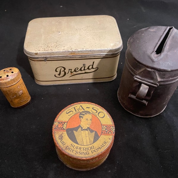 Miniature Tin - Etsy