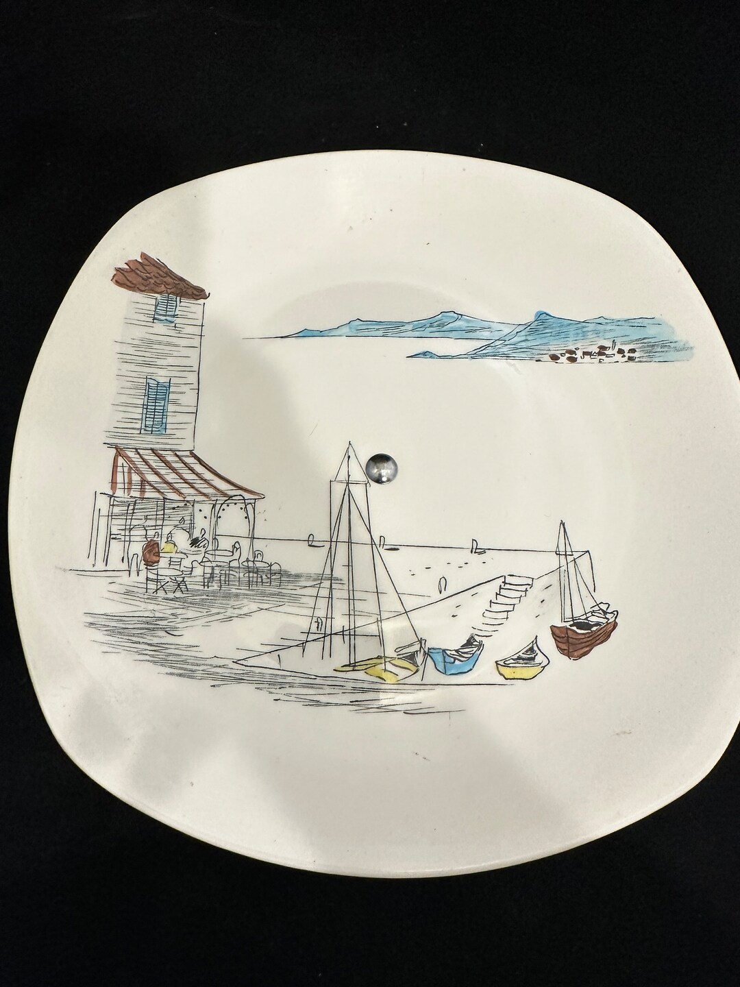 Midcentury Modern Midwinter Stylecraft "cannes" Staffordshire England ...