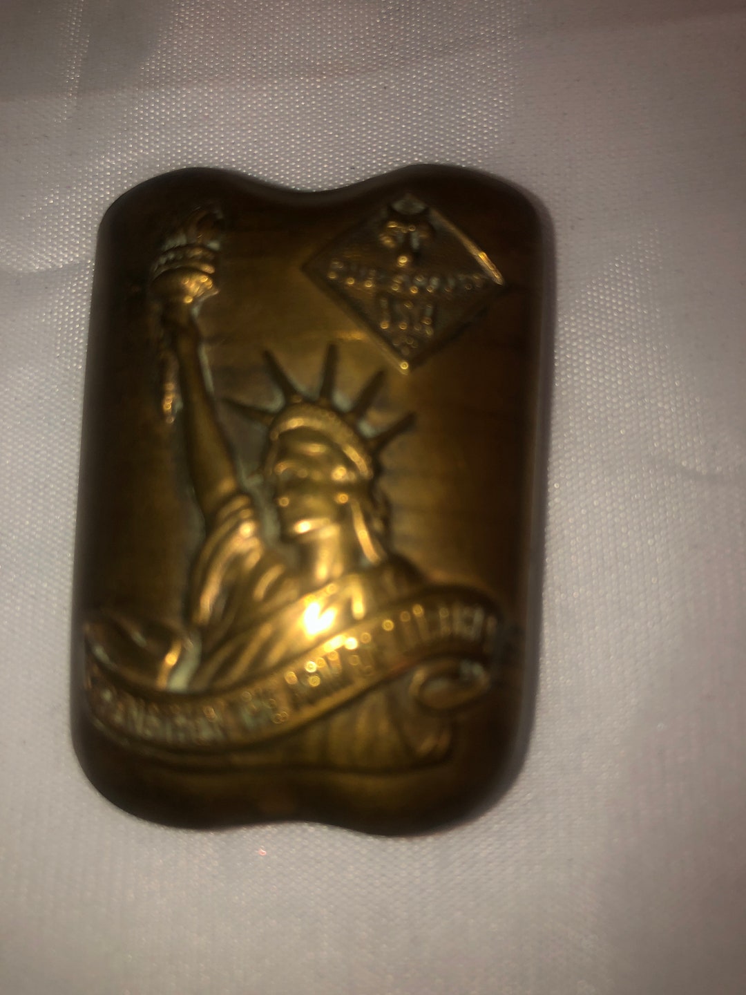 Vintage Cub Scout Neck Scarf Slide - Etsy