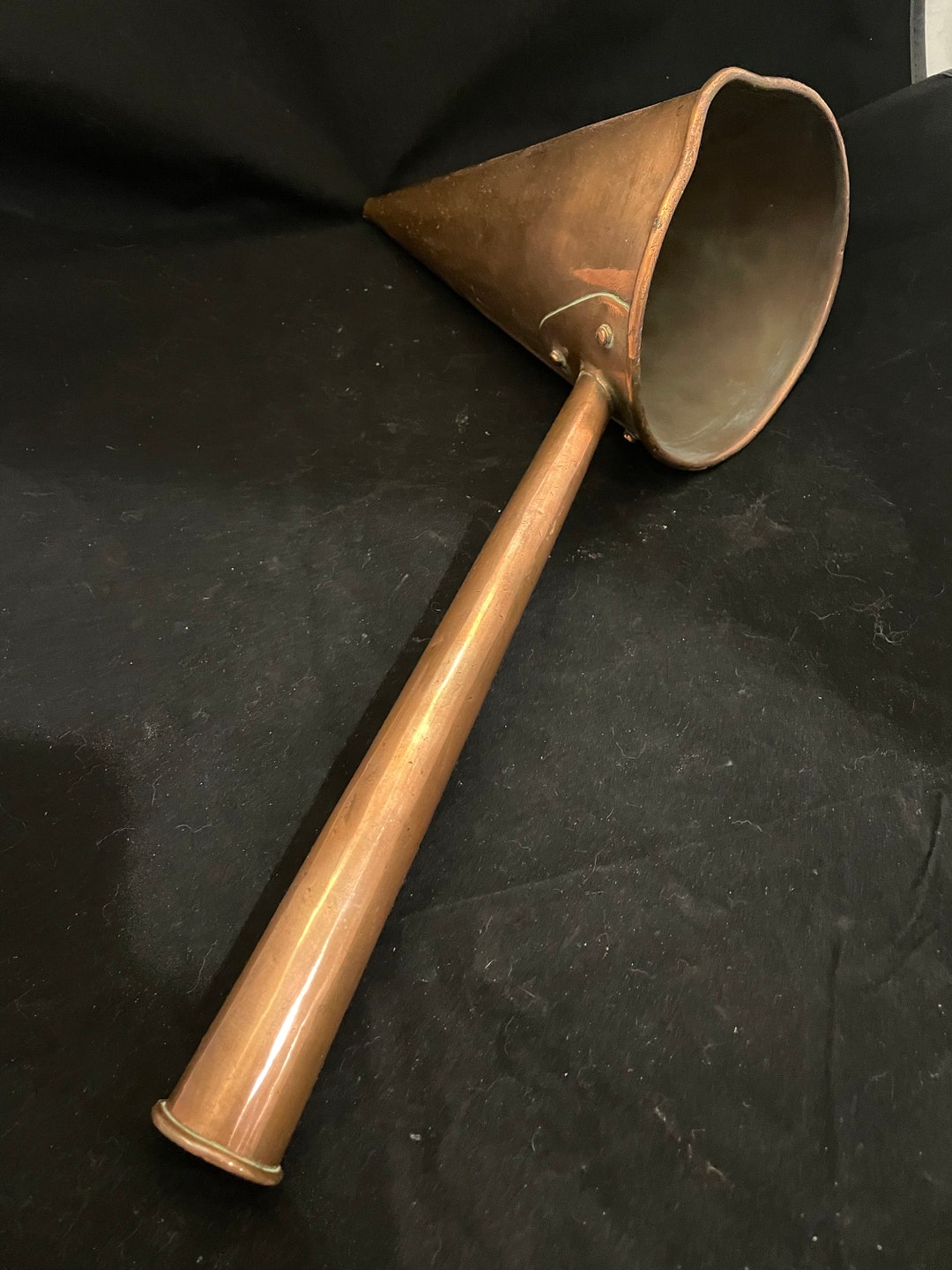 Vintage English Copper Ale Warmer - Etsy