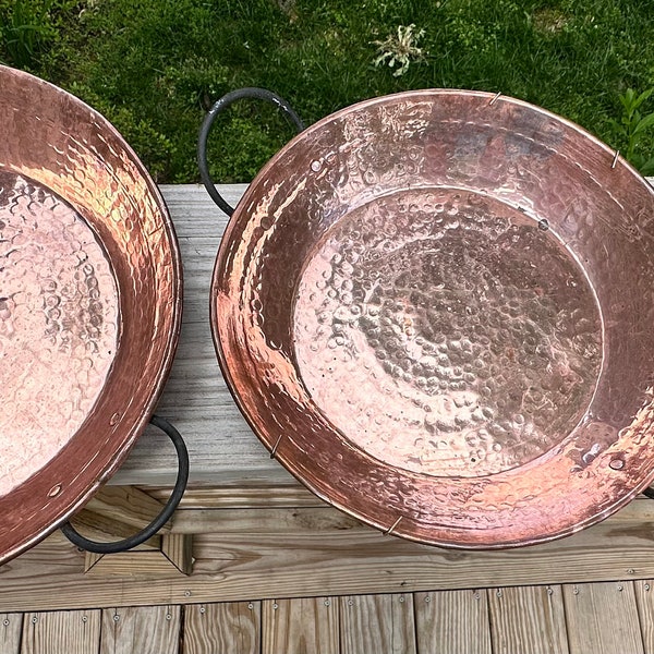 Copper Pans - Etsy