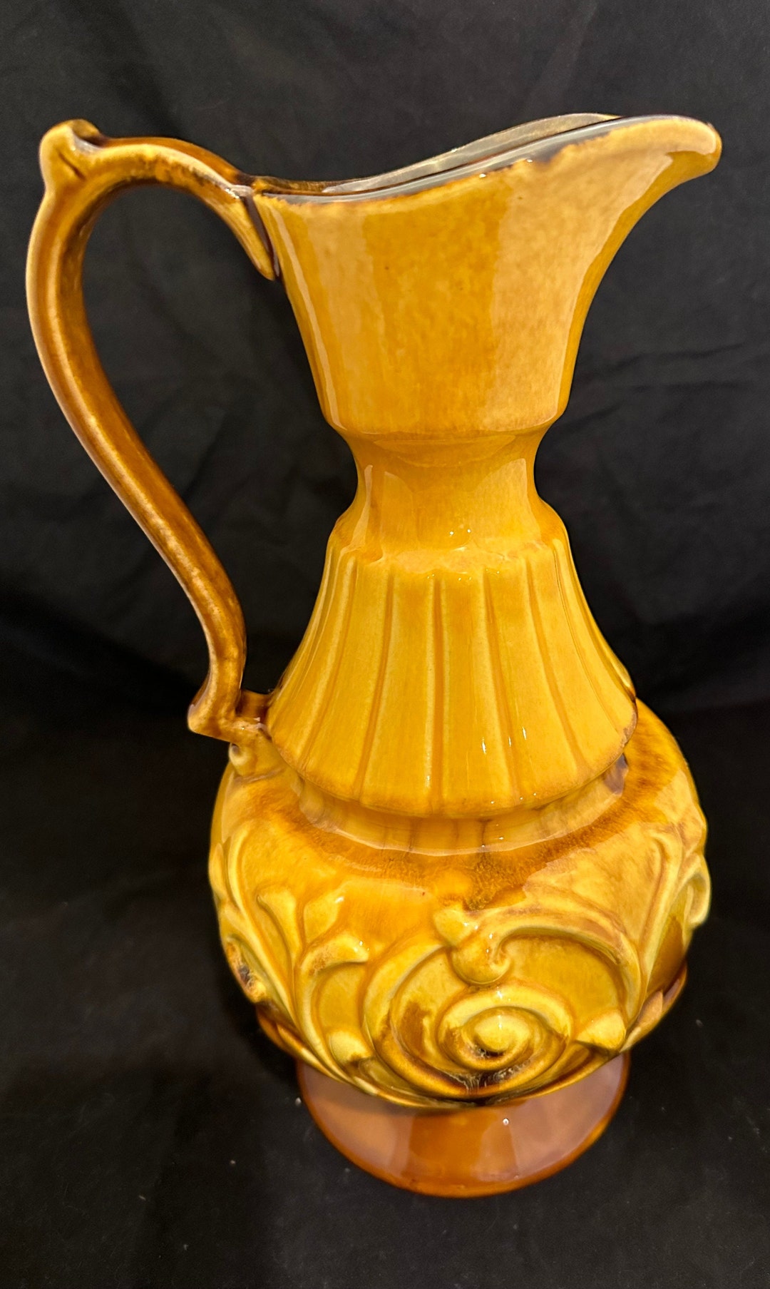 Royal Haeger Midcentury Modern Yellow Urn/pitcher, MCM, Deco, Retro ...