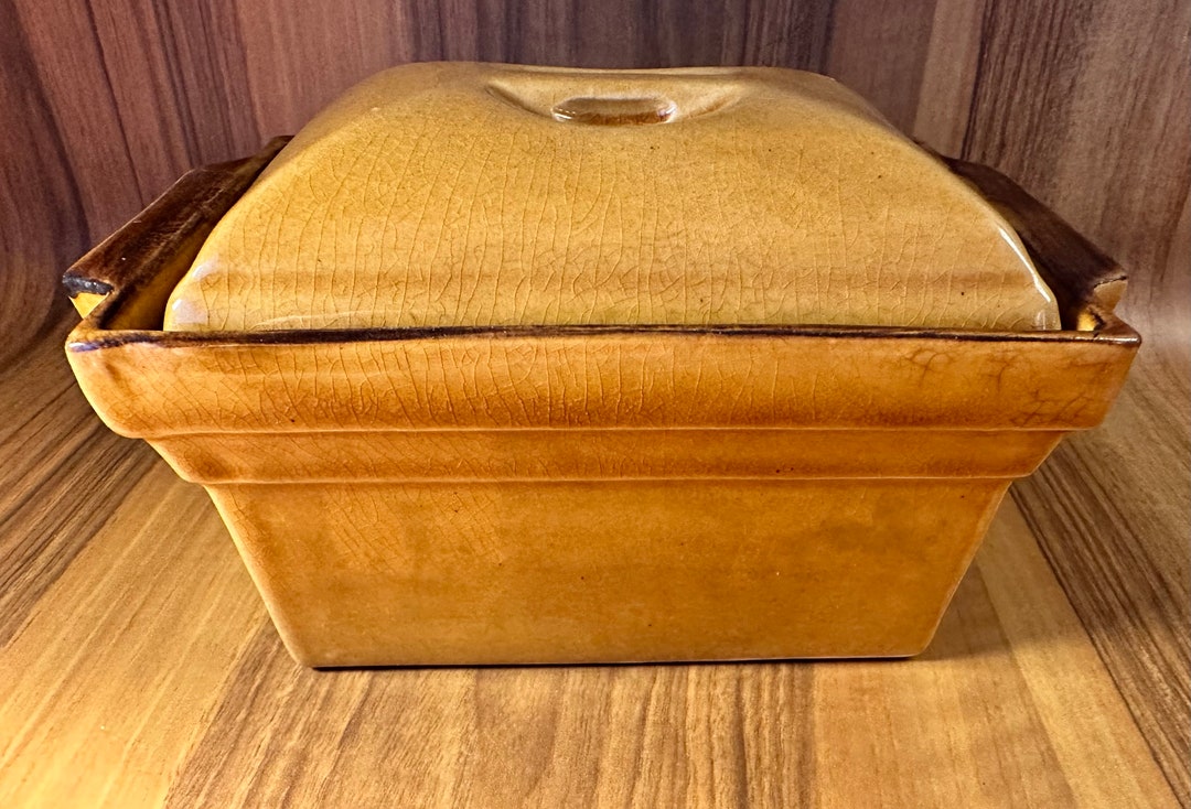MCM French Pate Tureen With Lid, Farmhouse Decor, Cottage Decor ...