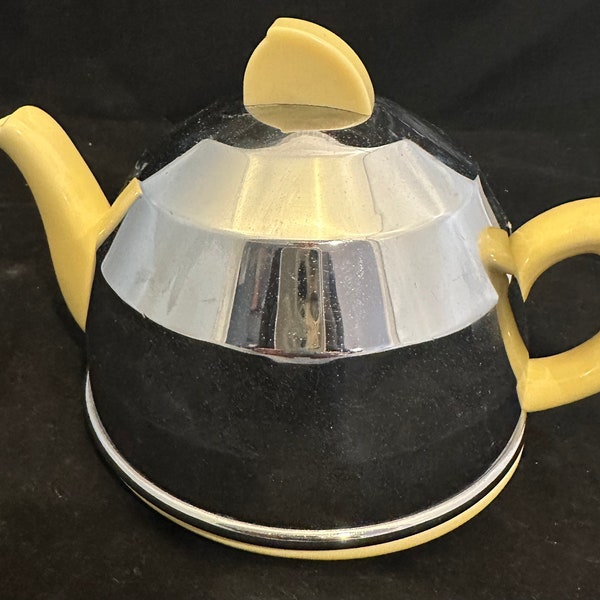 Art Deco Tea Pot - Etsy