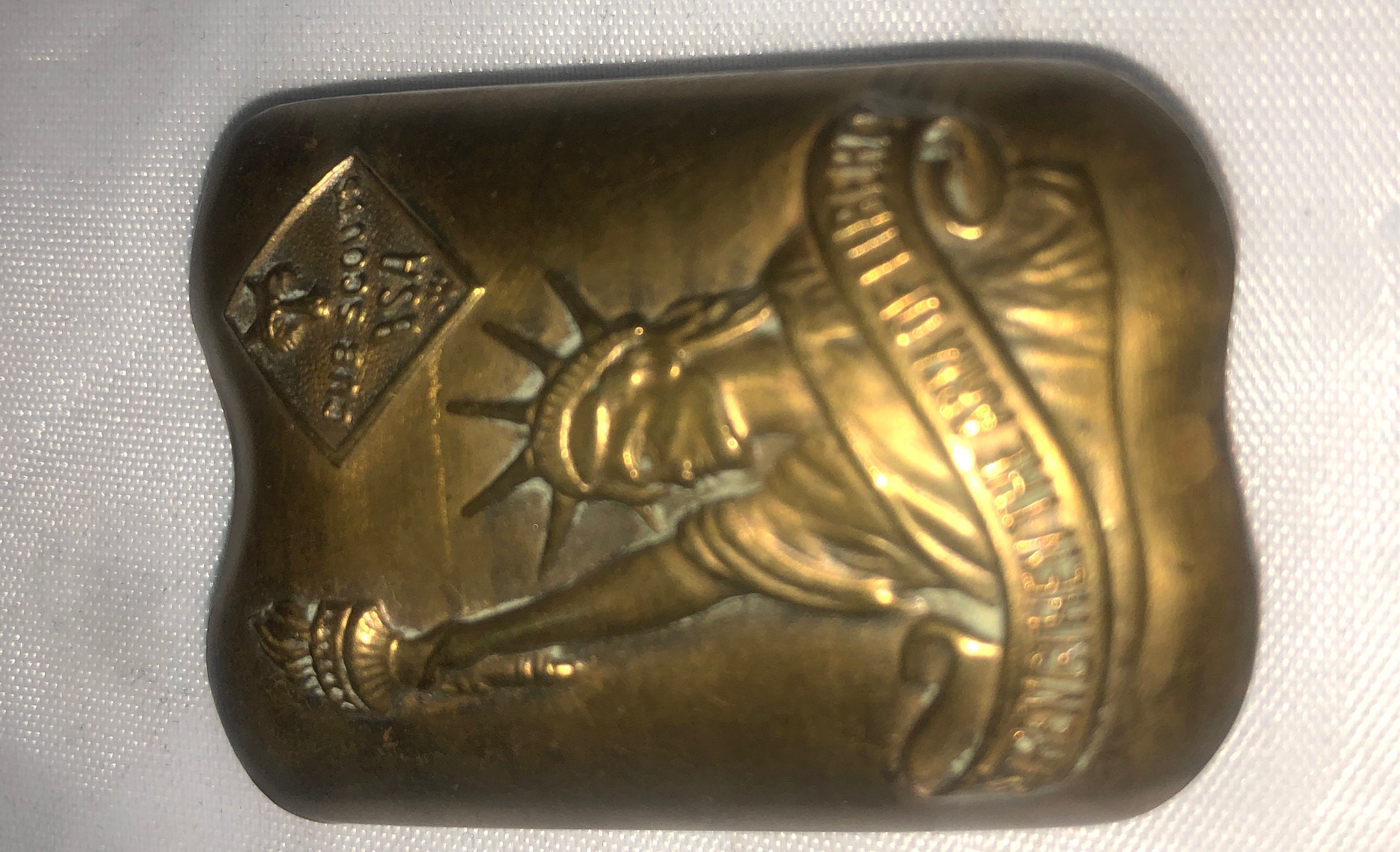 Vintage Cub Scout Neck Scarf Slide - Etsy