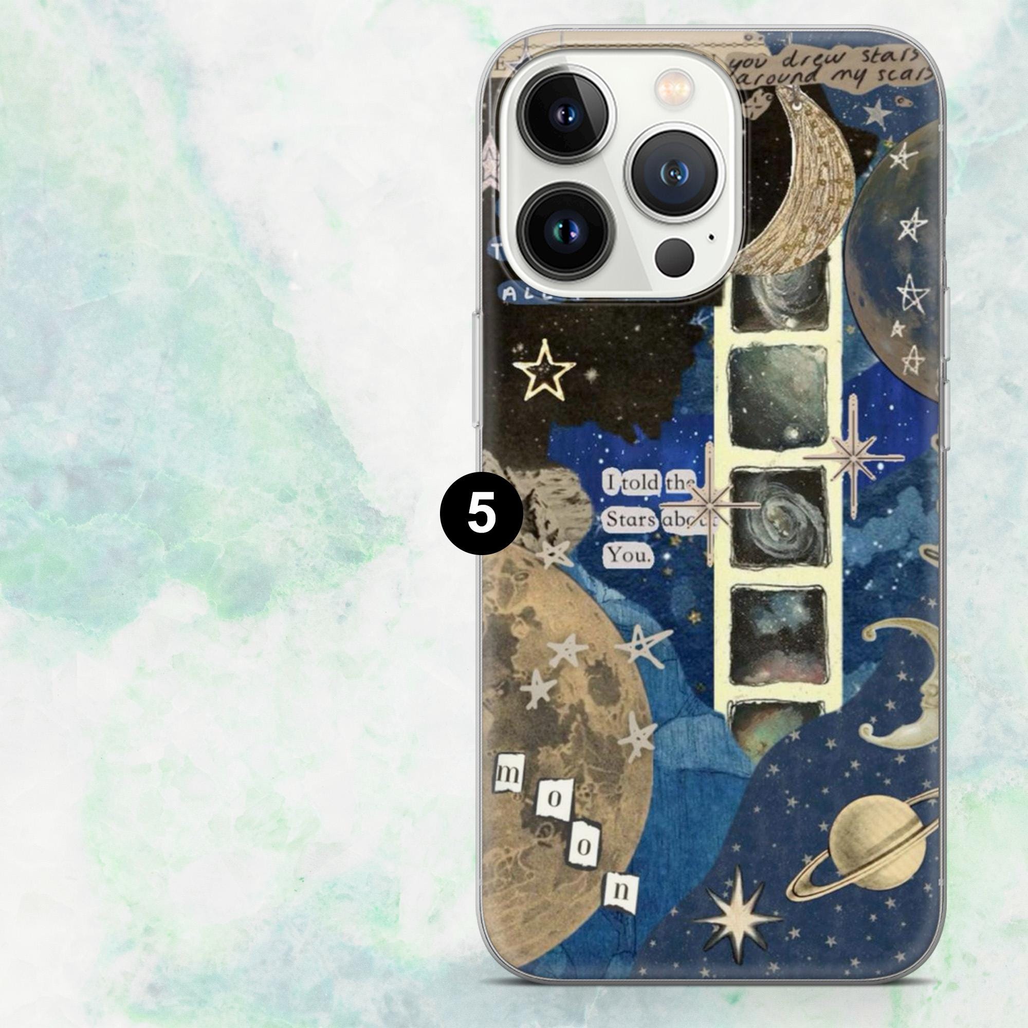 Astronomy Phone Case Planets Space Celestial Cover for iPhone 16, 15 ...