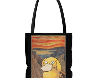 Psyduck the Scream - Etsy