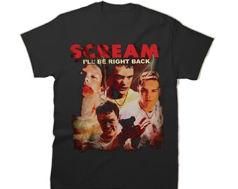 Scream Stu Shirt - Etsy
