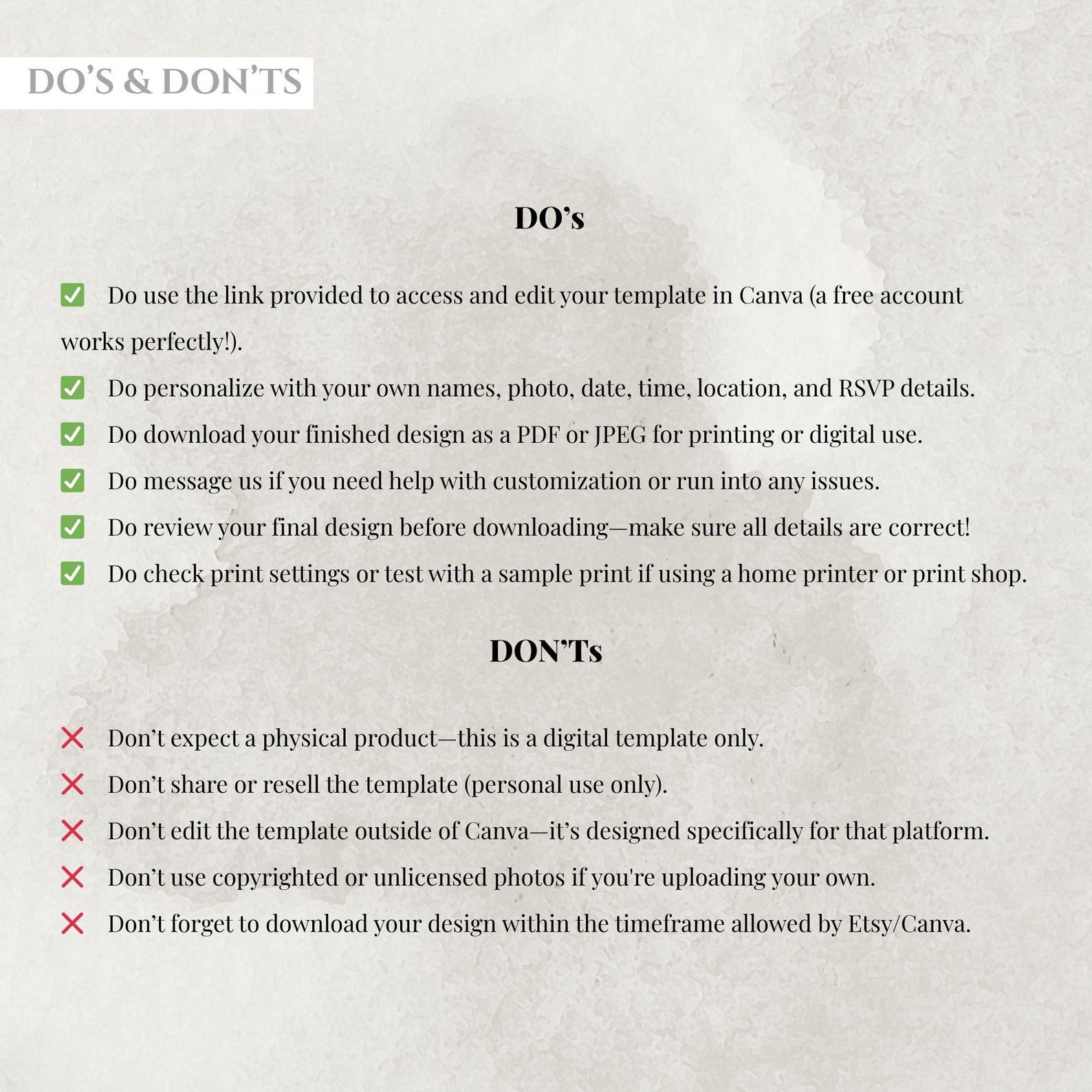 Editable Table Tent Template: Canva Printable for Events (4x6" Table ...