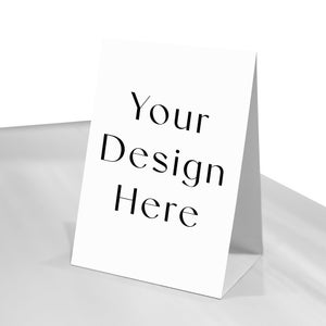 Editable Table Tent Template: Canva Printable for Events (4x6" Table ...