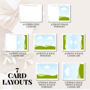 Ultimate Greeting Card Template Bundle for Canva | 42 Editable ...