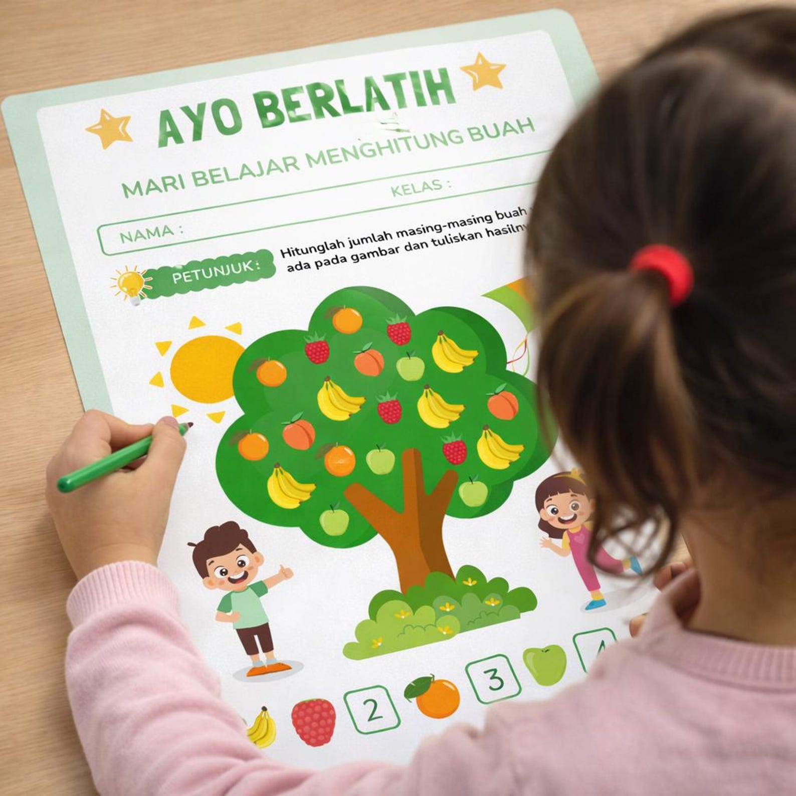 Preschool Math Worksheets Printable | Numbers, Counting Addition ...