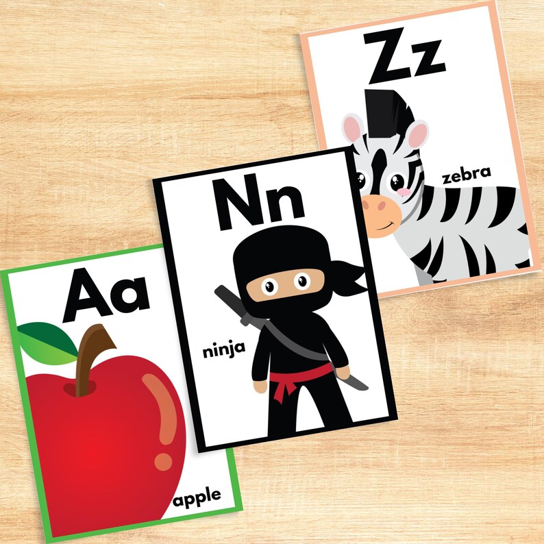 100+ Alphabet Bundle Preschool | Alphabet Tracing, Coloring, Flashcards ...
