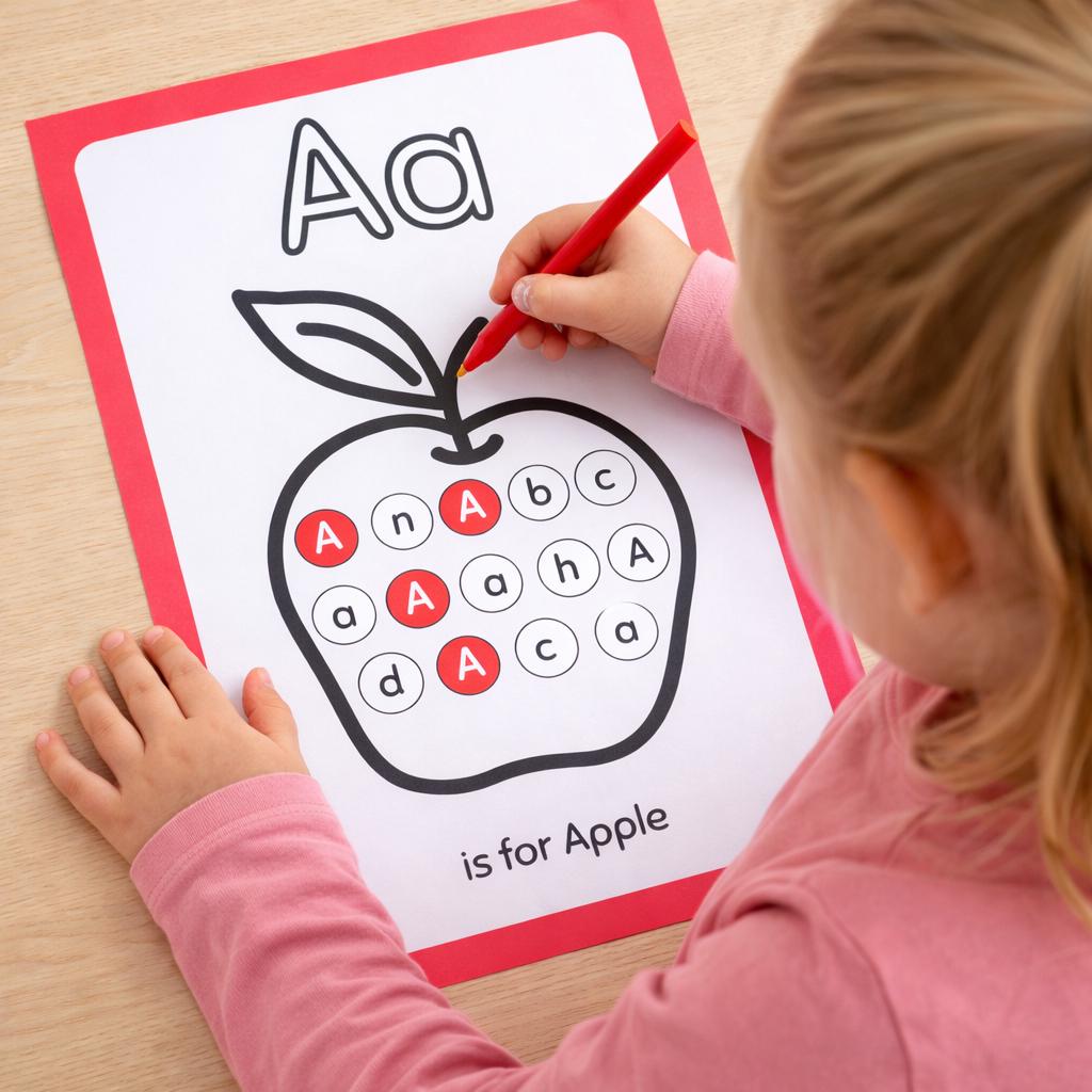 Preschool Alphabet Workbook Printable | ABC Letter Tracing & Phonics ...