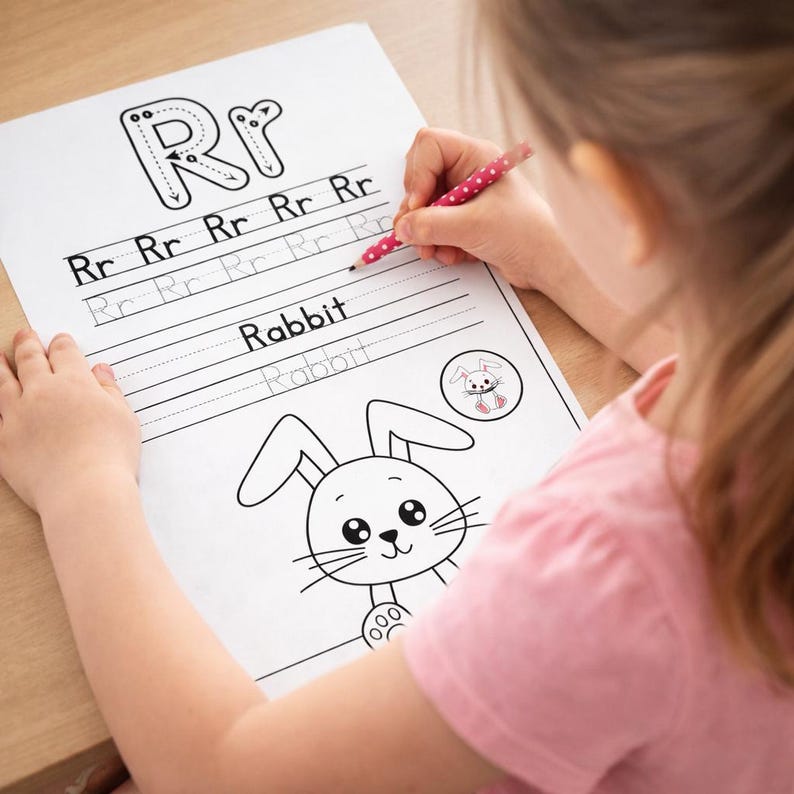 Animal Alphabet Coloring Pages Printable , ABC Coloring Book for Kids ...