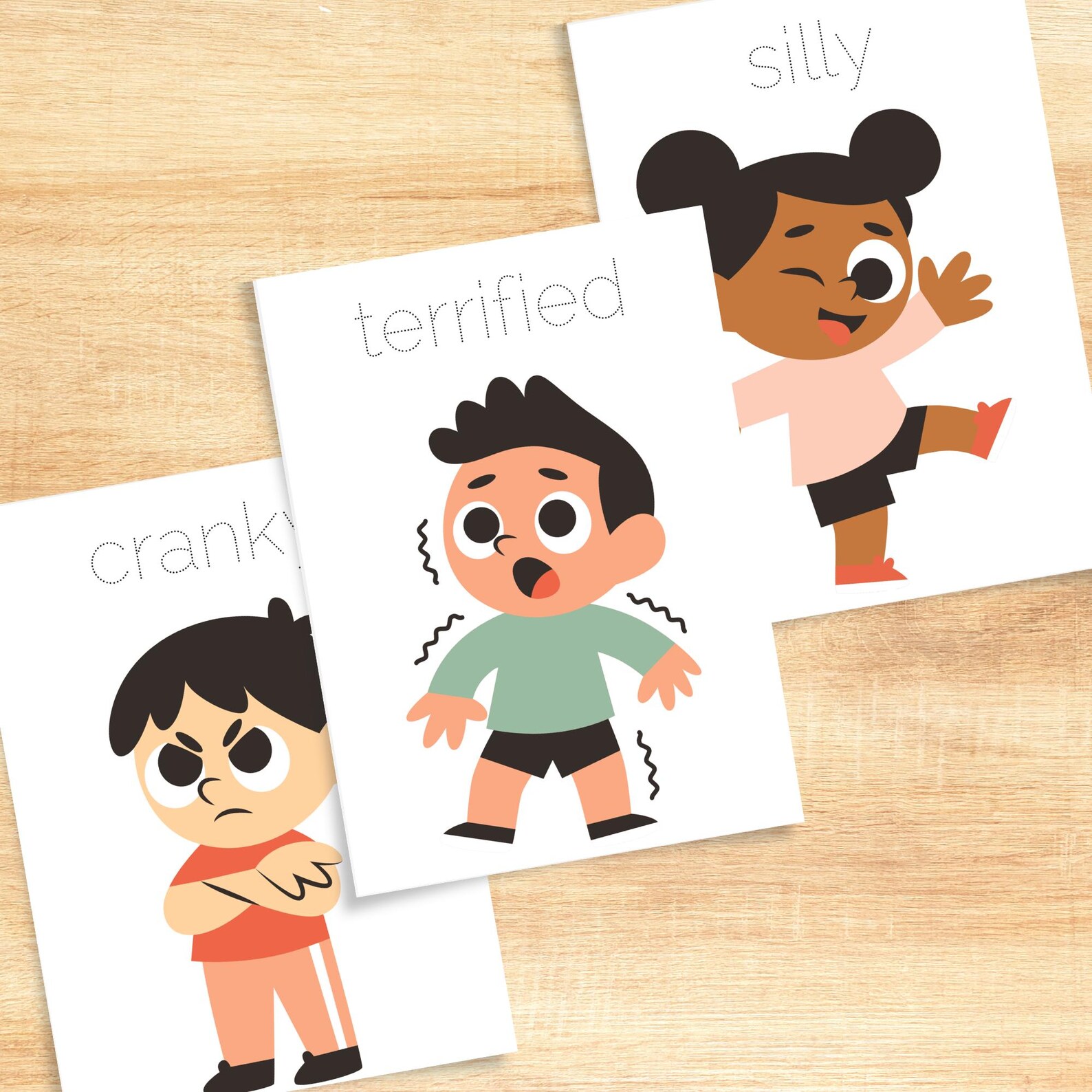 Emotions Activity for Kids | Social Emotional Learning Printable ...