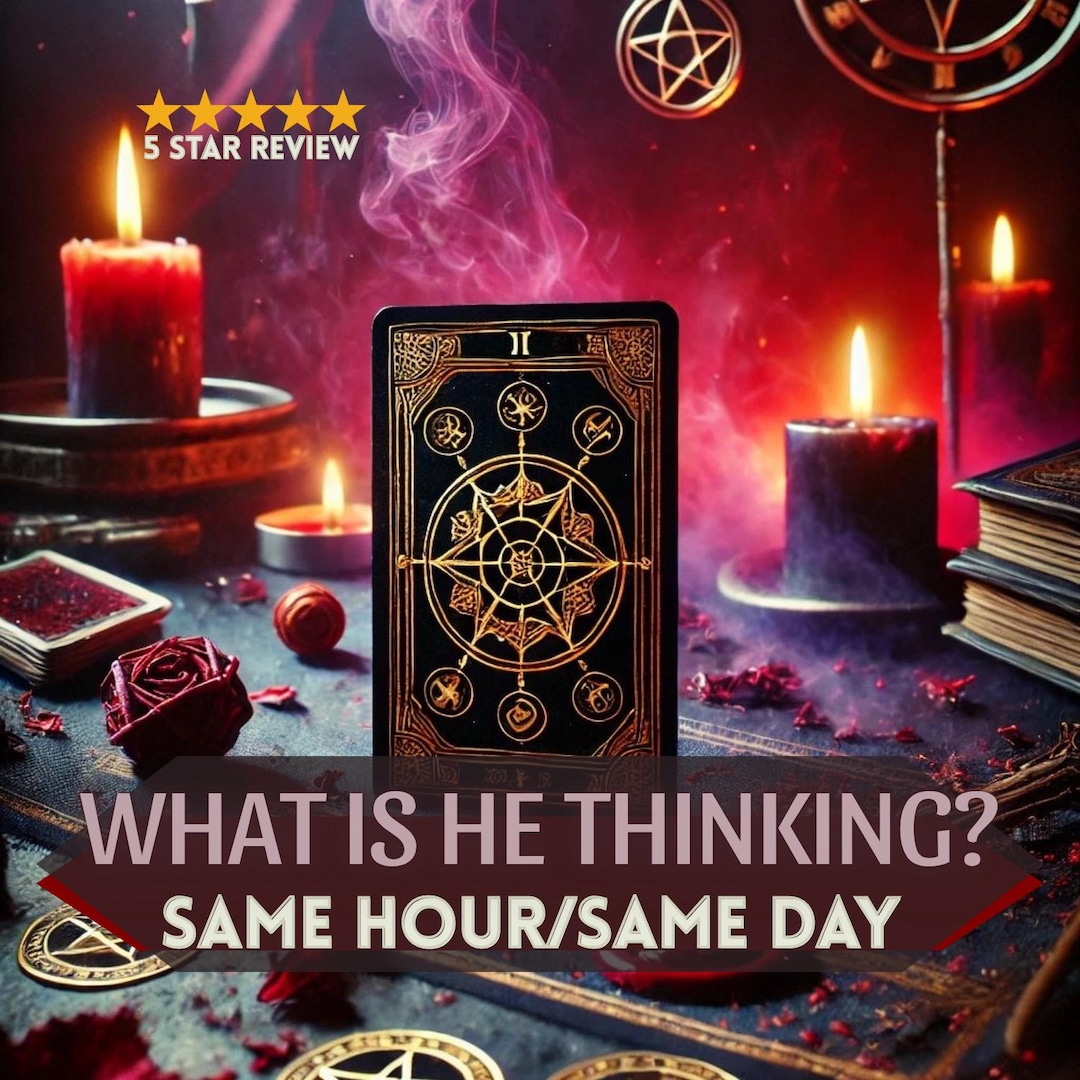 What Is He Thinking Tarot