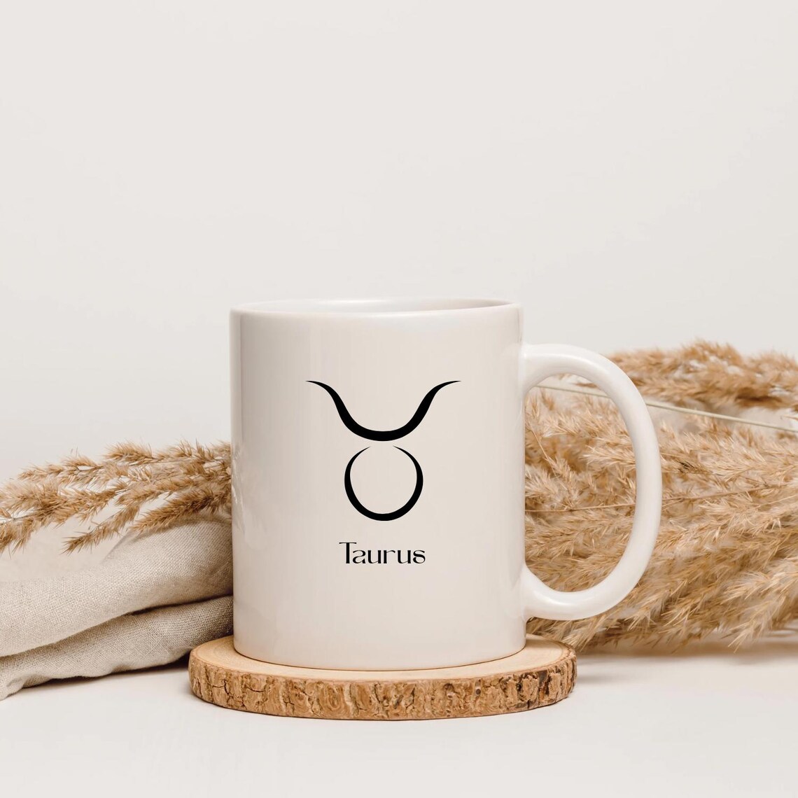Taurus SVG, Taurus Zodiac Sign SVG, Taurus Symbol Clipart, Minimalist ...