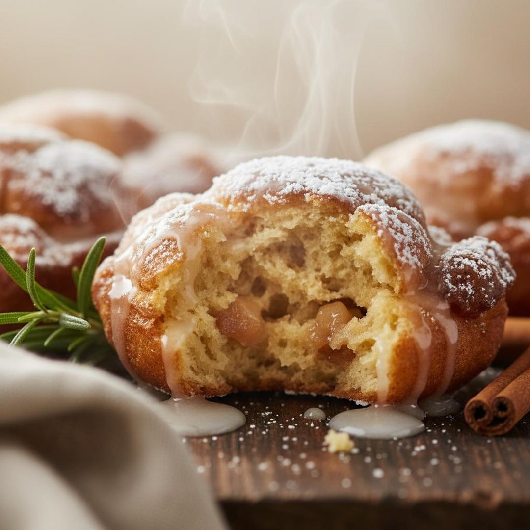 Printable Classic Apple Fritter Bites Recipe PDF - Easy Dessert Recipe ...
