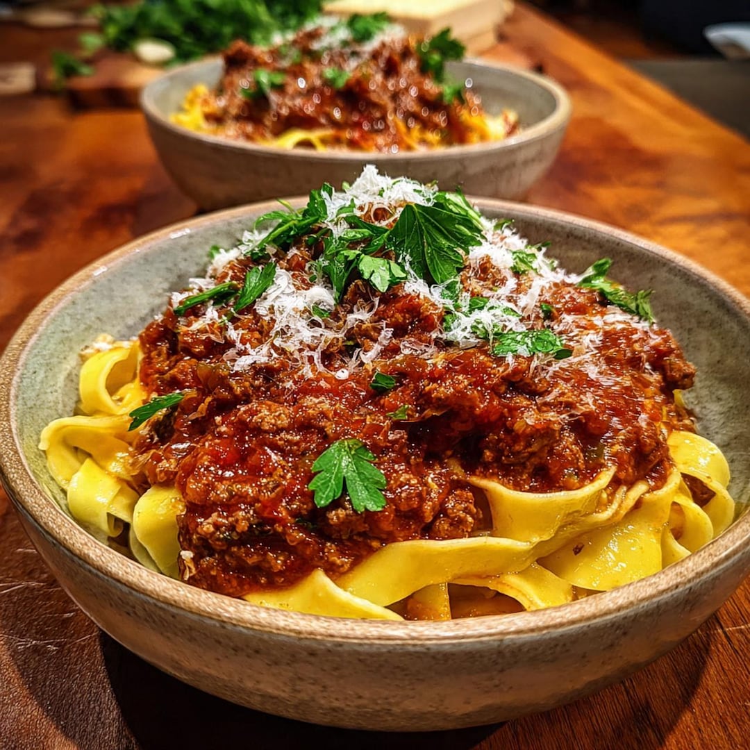 Authentic Bolognese Ragu Recipe | Traditional Italian Pasta Sauce (PDF ...
