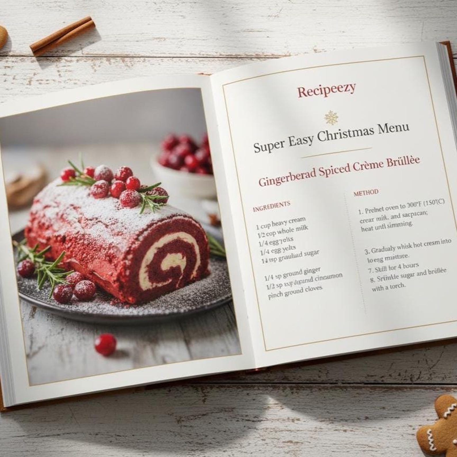 Christmas Recipes Collection: Festive Holiday Desserts, Snacks ...