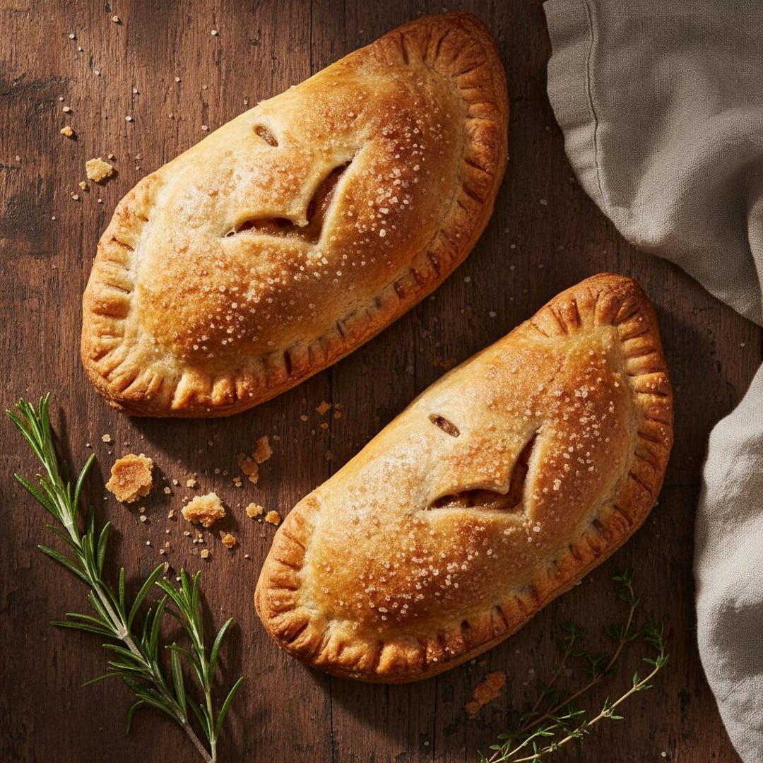 Classic Apple Hand Pies Recipe Printable PDF - Instant Download | Easy ...