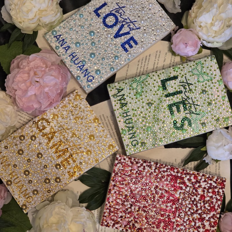 Bedazzled Books - Etsy
