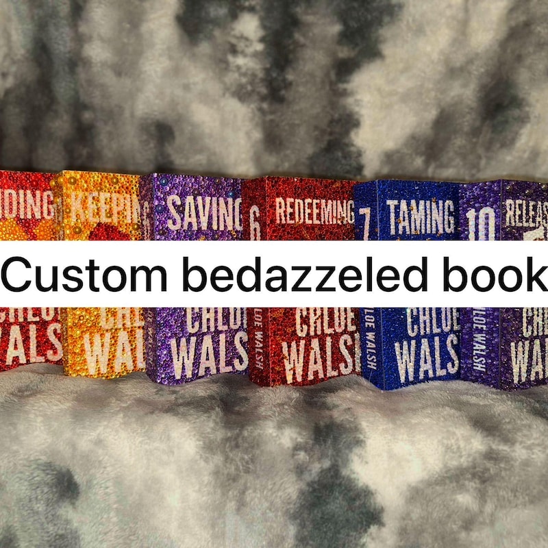 Bedazzled Books - Etsy