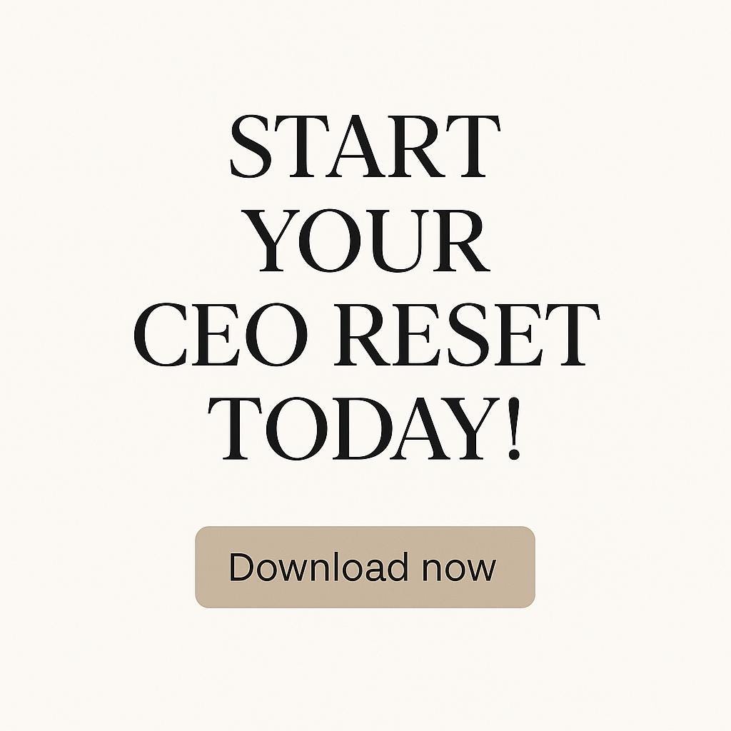 Weekly Reset Planner | 30+ Page Printable & Fillable PDF | Goal Setting ...