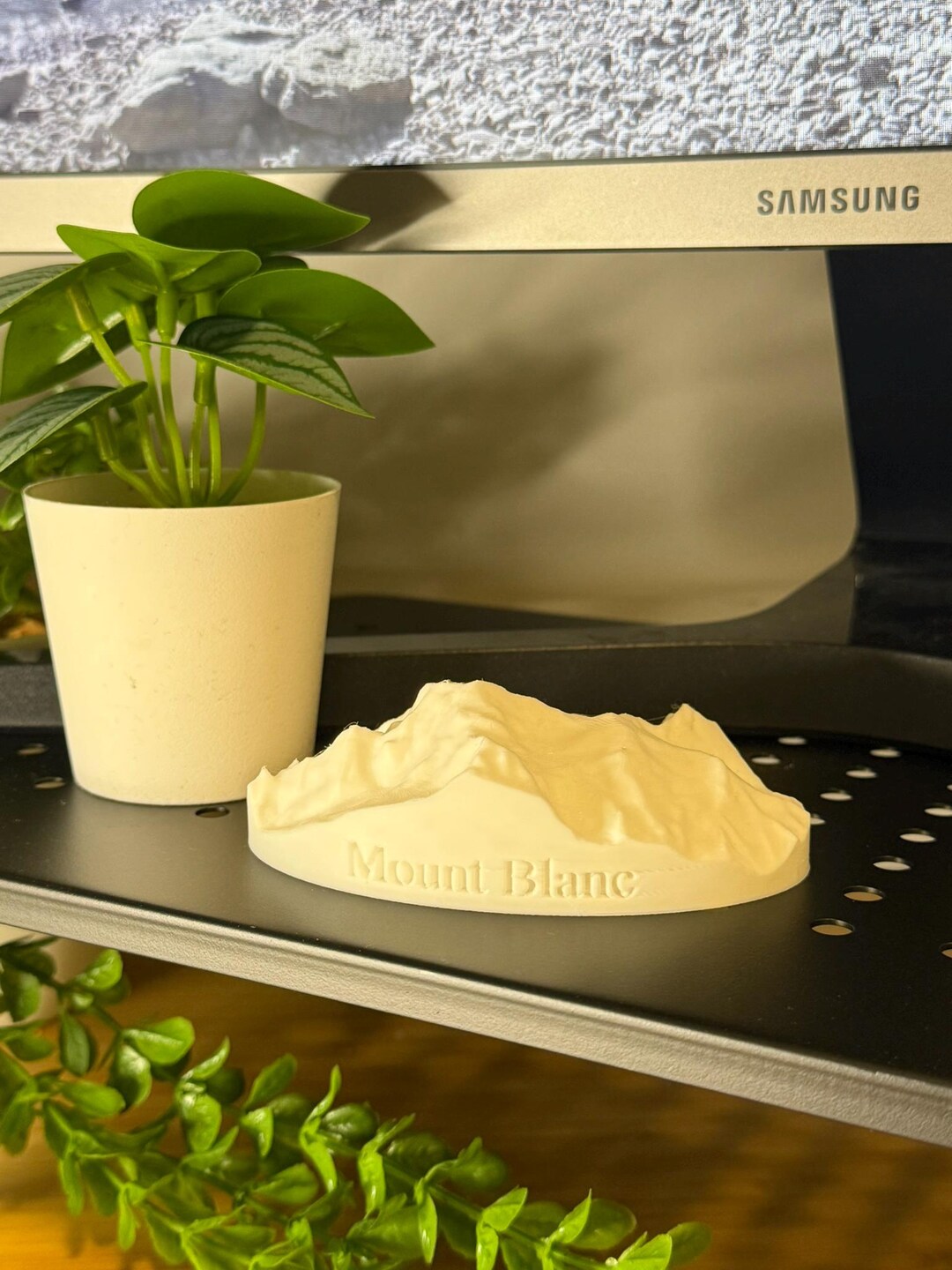 Horizon Ellipse - Custom 3D Printed Mountain Model: Topographic ...
