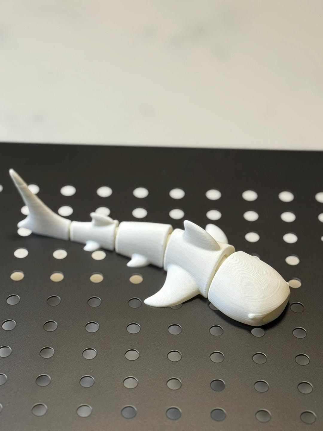 3D Printed Shark Articulated – 3D Printed Poseable Ocean Animal ...