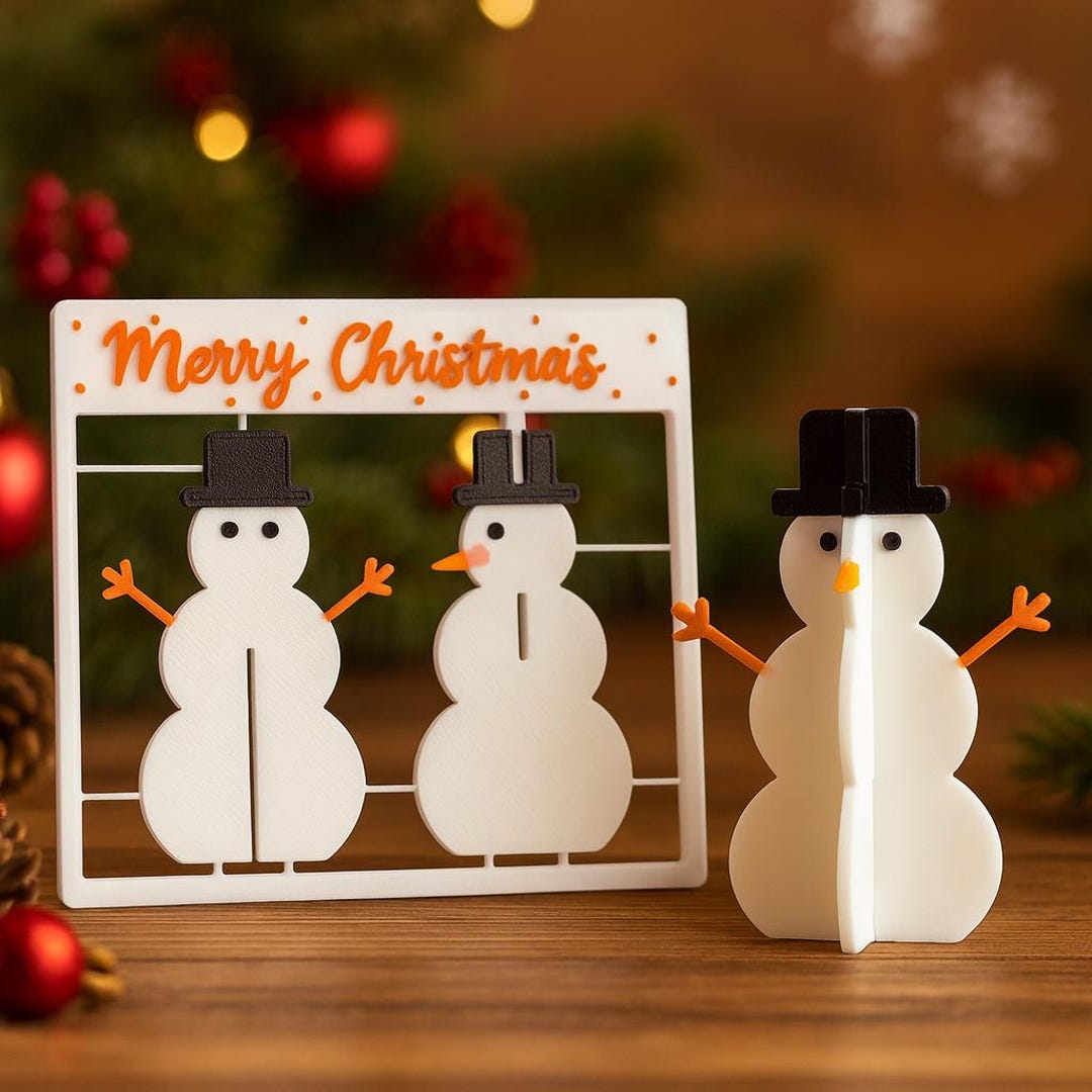 DIY Snowman Assembly Kit – Christmas Ornament - Etsy