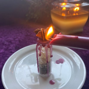 Full Moon crow Moon Ritual Kit for Transformation and Change - Etsy