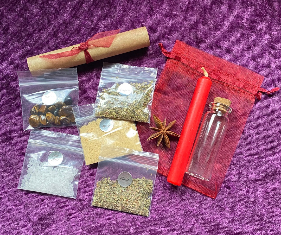 Full Moon buck Moon Ritual Kit for Courage and Strength - Etsy