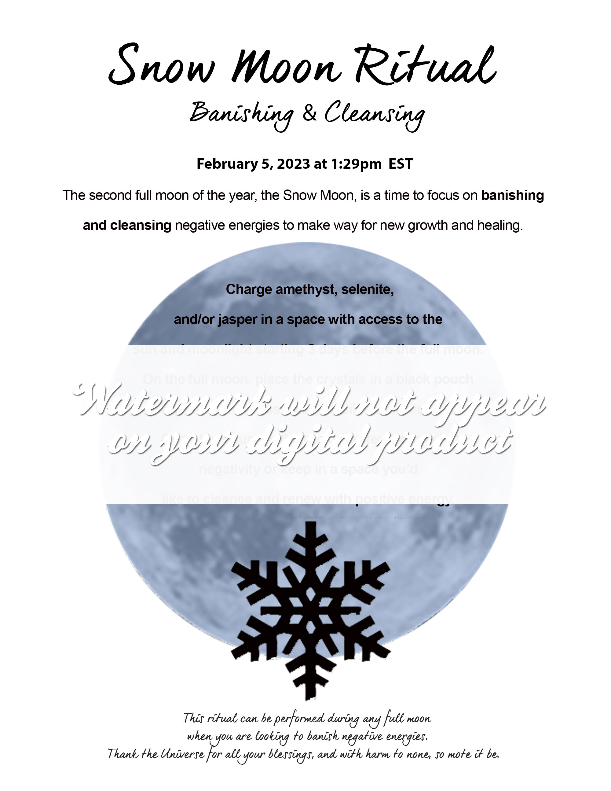 New Moon Spells Rituals