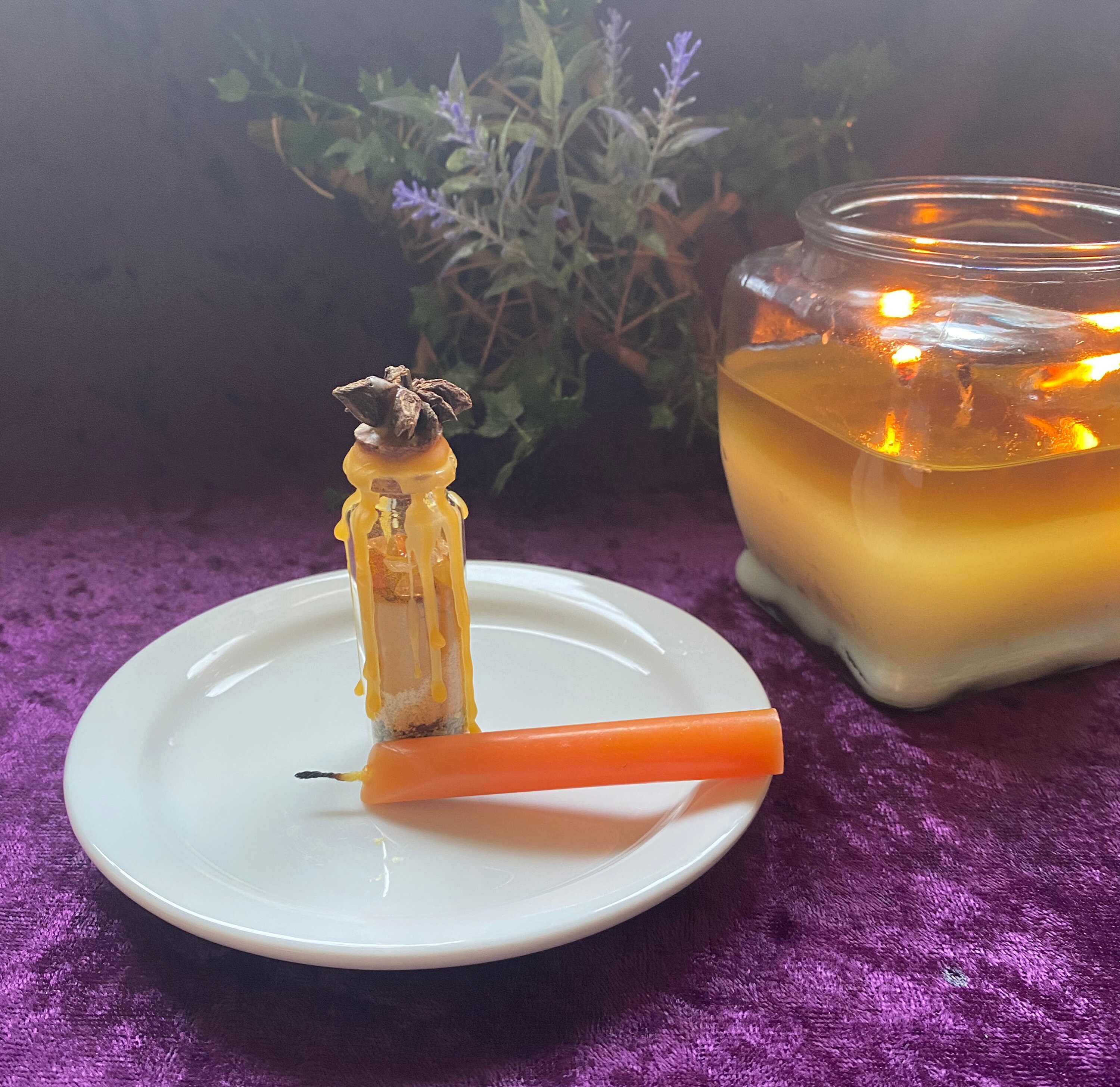 Full Moon pink Moon Ritual Kit for Inspiration and Creativity - Etsy