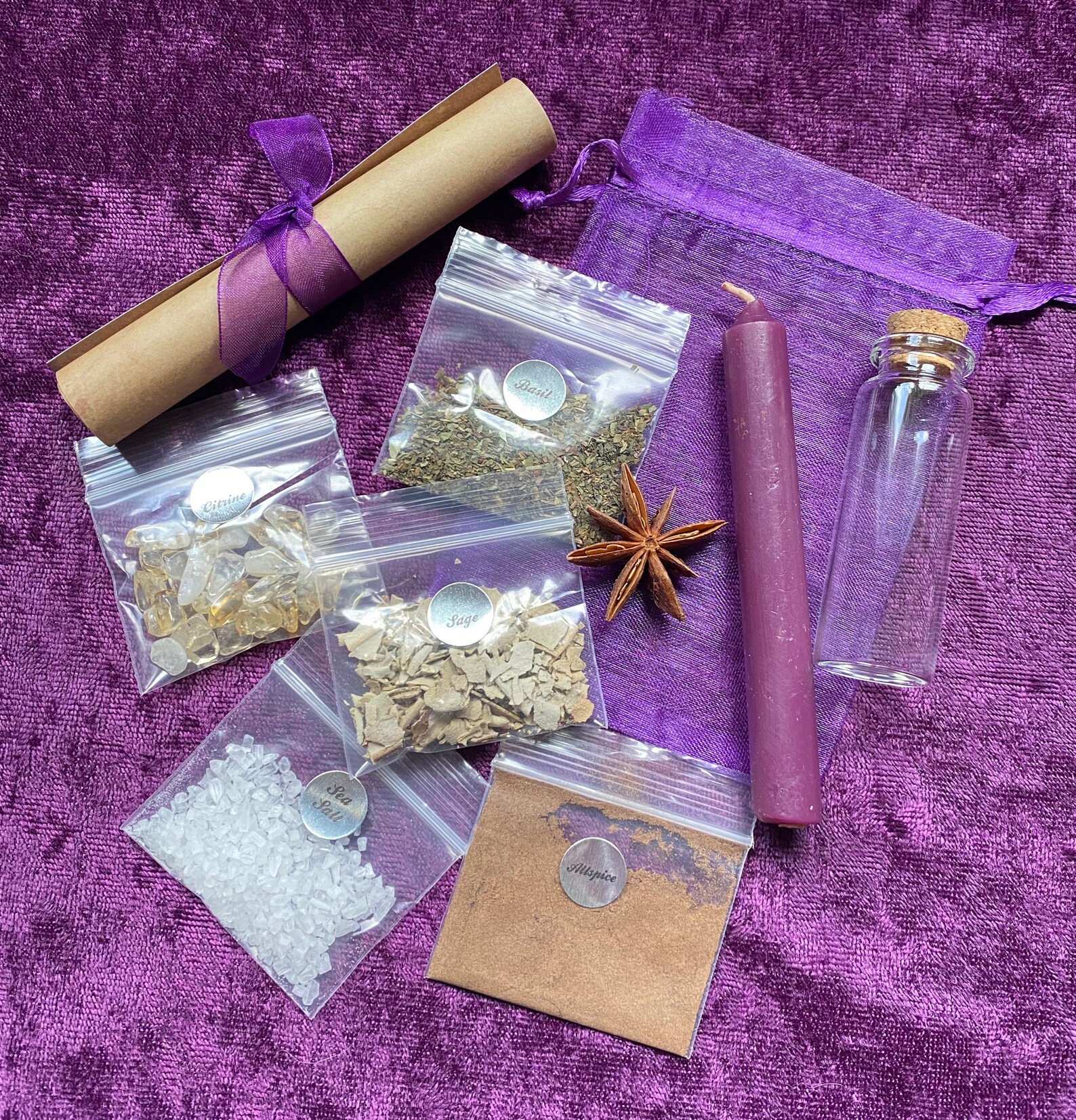 Full Moon crow Moon Ritual Kit for Transformation and Change - Etsy